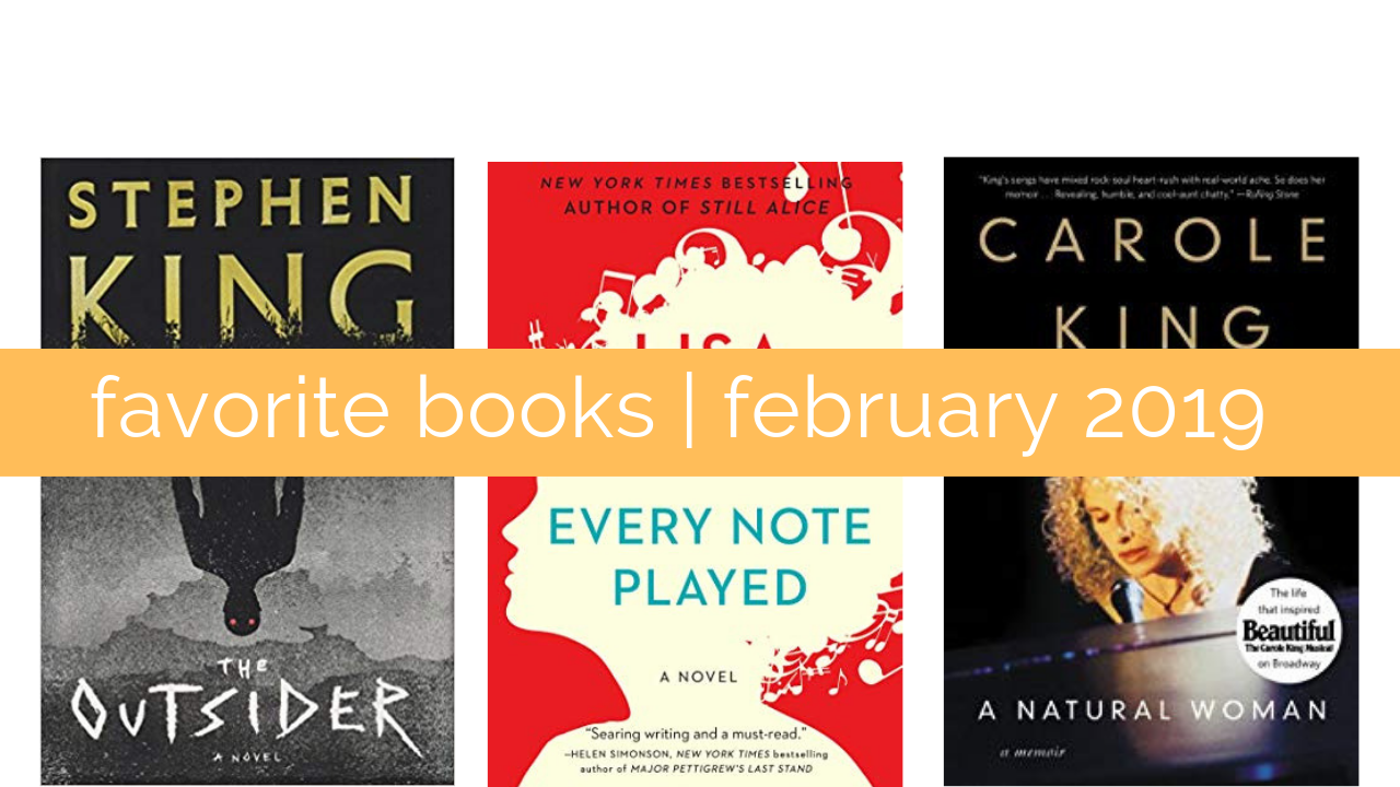 My 4 Favorite Books This Month | February 2019 - Sharon Suchoval